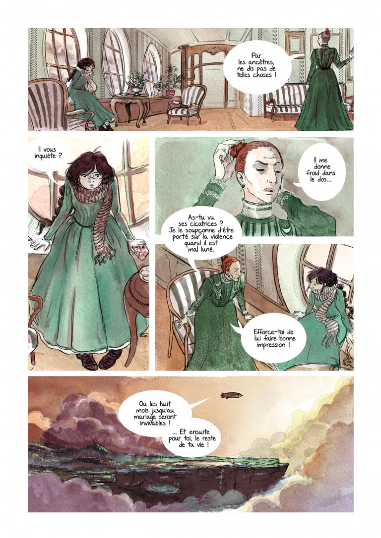 Vanyda | ~ autrice de bandes dessinées