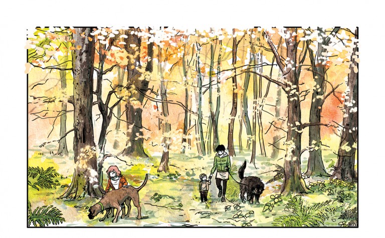 Vanyda | ~ autrice de bandes dessinées